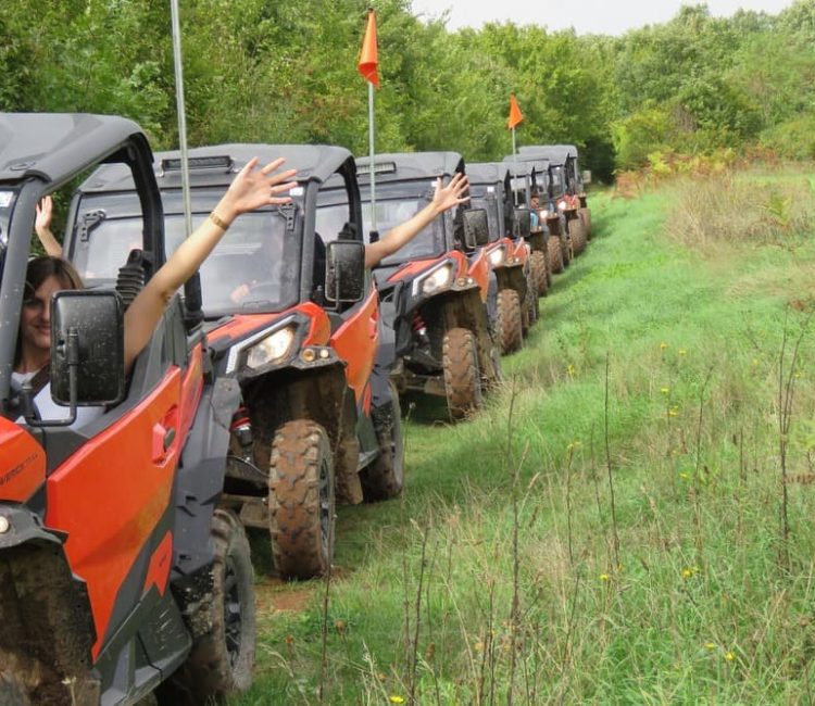 Buggy safari - medieval town tour, Barban - To Do in Istria